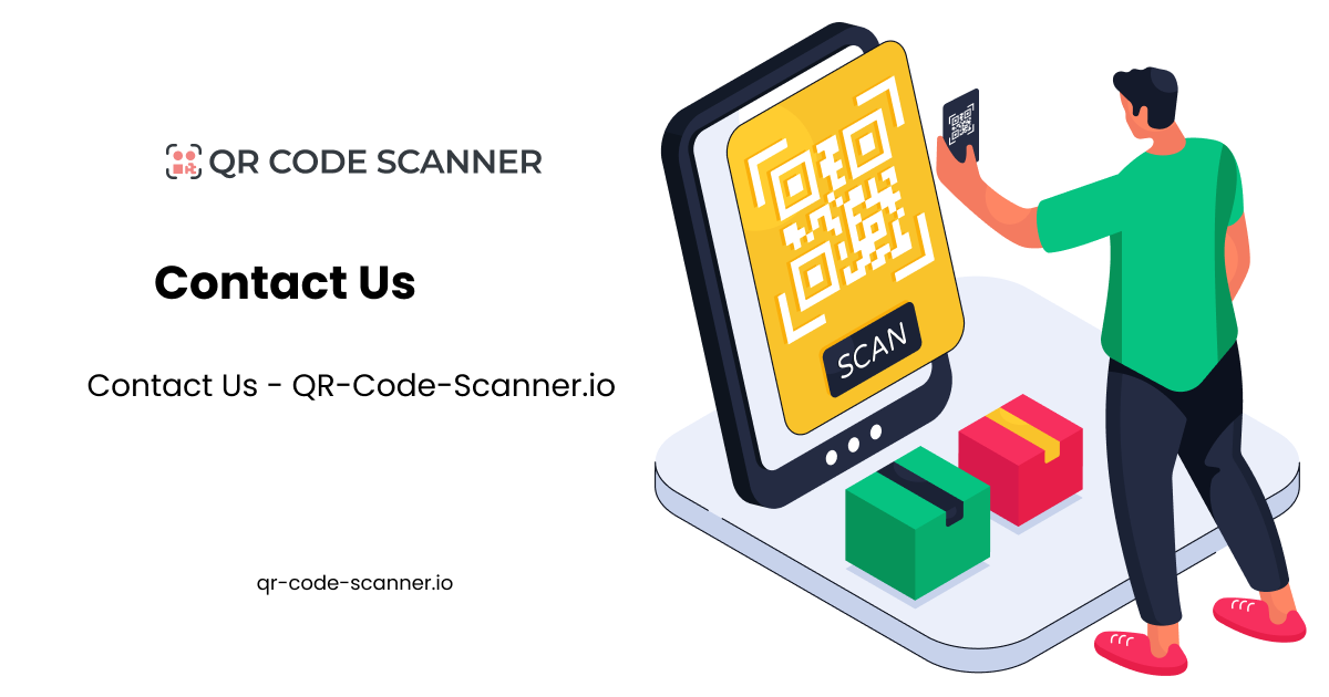 Contact Us - QR-Code-Scanner.io Contact Us - QR-Code-Scanner.io