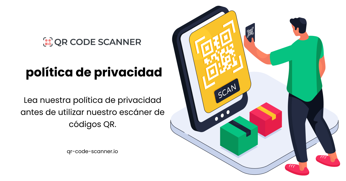 Política de privacidad - QR-Code-Scanner.io