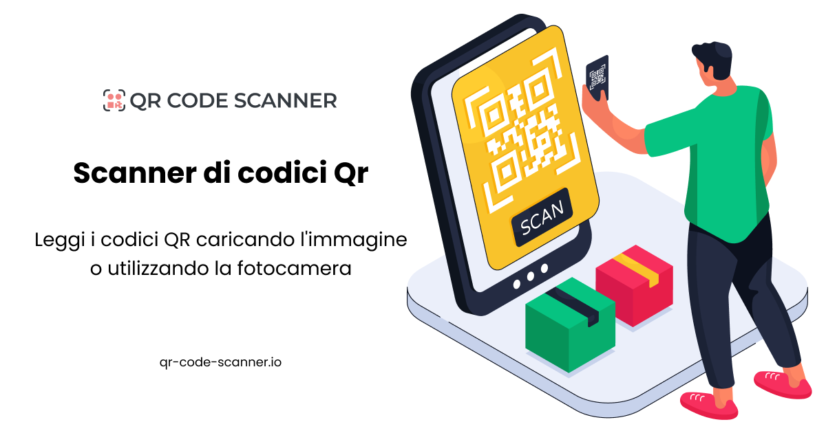 Lettore QR Code Online - Scansione QR Code