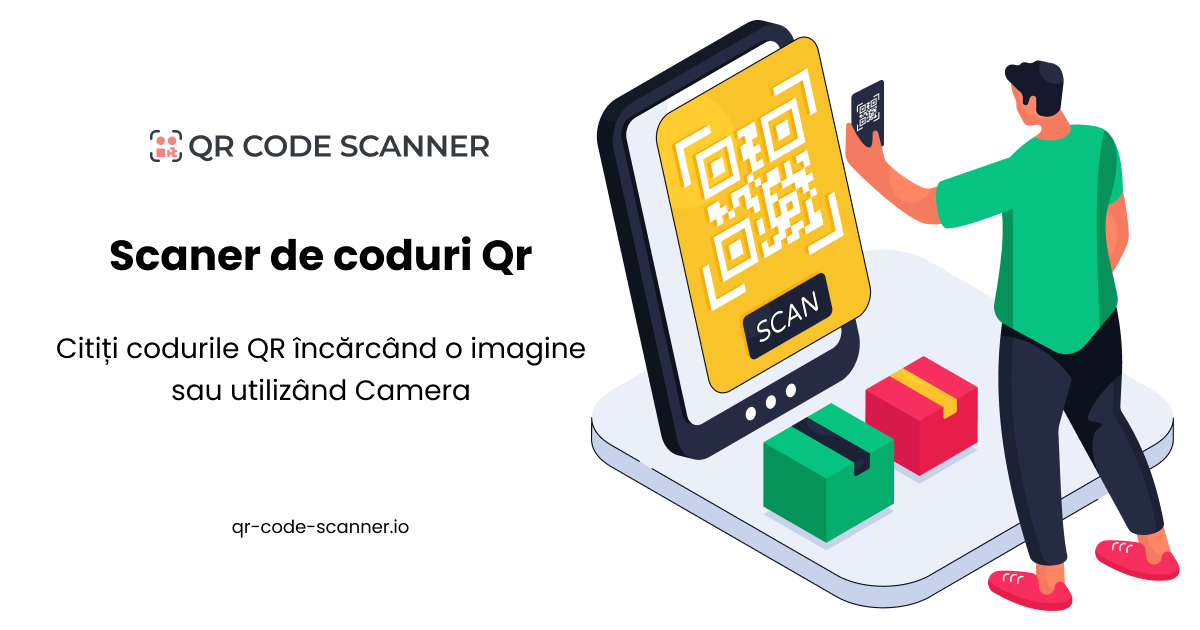 Scanare Cod QR Online - Cititor de Coduri QR Gratuit
