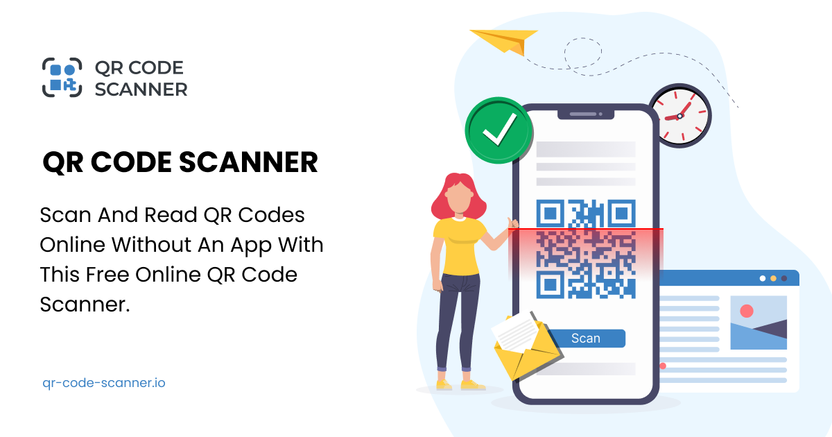 Free Online QR Code Scanner and Reader