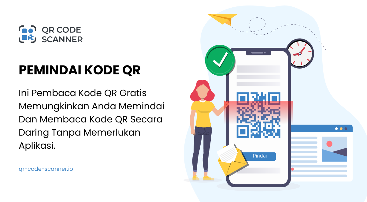 Pemindai Kode QR - Pindai Kode QR Online Gratis