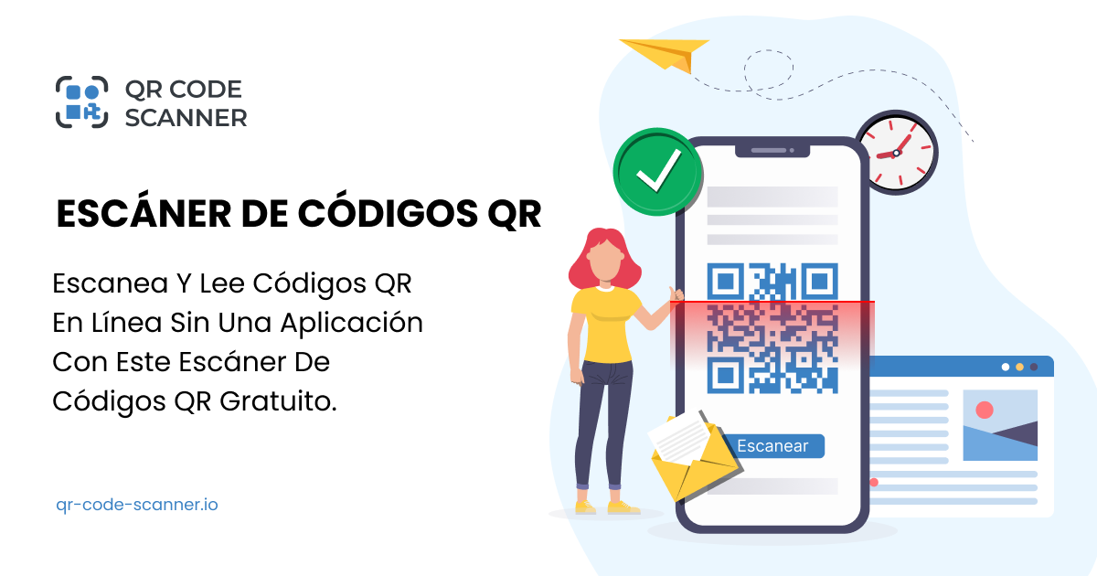 Lector QR Online - Escanear Codigo QR Línea Gratis