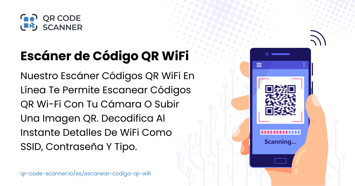 Escaner de Codigo QR WiFi - Escanear WiFi contrasena en linea